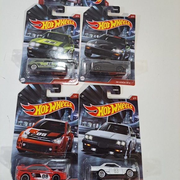 Hot Wheels | Toys | Nip Hot Wheels Cult Racers Set 64 Die Cast Skyline ...